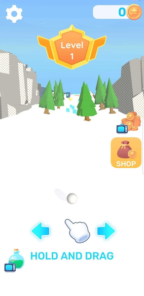 دانلود بازی Snow Roll اندروید بازار