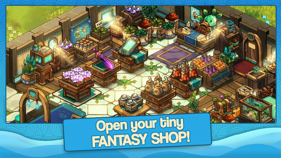 دانلود برنامه Tiny Shop: Craft & Tycoon اندروید | بازار