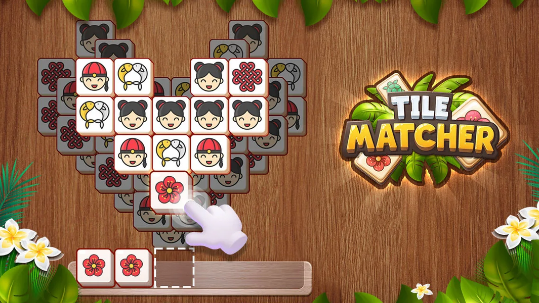 دانلود بازی Tile Matcher Matching Tiles اندروید بازار