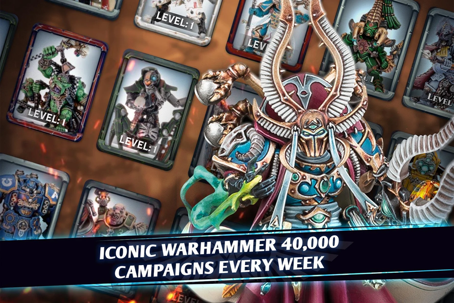 دانلود برنامه Warhammer Combat Cards ۴۰k اندروید بازار