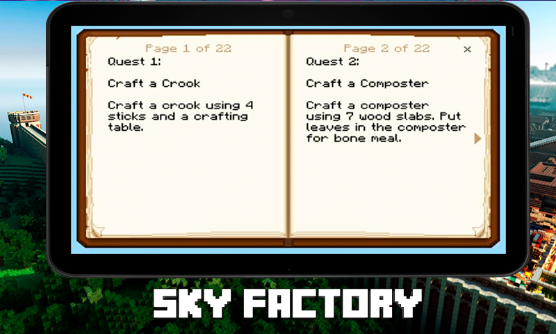 دانلود برنامه Mod Sky Factory Craft Addon اندروید بازار