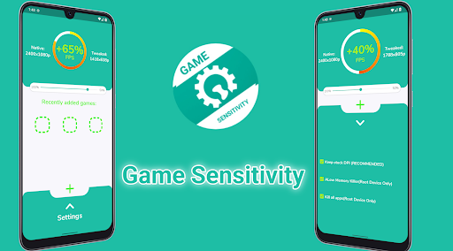 برنامه Game Sensitivity Lag Fix دانلود بازار