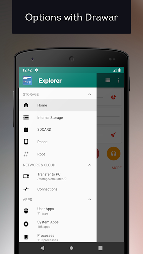 برنامه Ex File Explorer File Manager دانلود بازار
