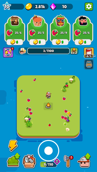 دانلود بازی Pocket Land اندروید بازار