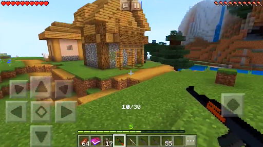 دانلود برنامه Gun Mod For Minecraft Pe اندروید بازار