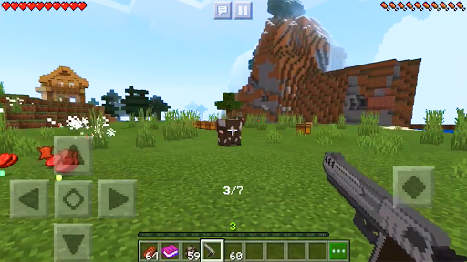 برنامه Gun Mod For Minecraft Pe دانلود کافه بازار