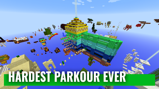 دانلود برنامه Parkour For Minecraft اندروید بازار