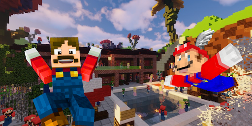 دانلود برنامه Super Mario Mod for Minecraft اندروید | بازار