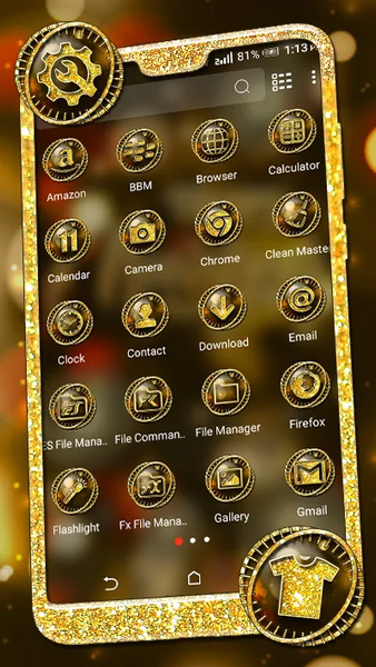 دانلود برنامه Newyear Launcher Theme اندروید بازار