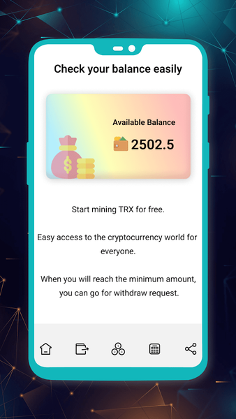 دانلود برنامه Trx Cloud Mine Tron Guide اندروید بازار