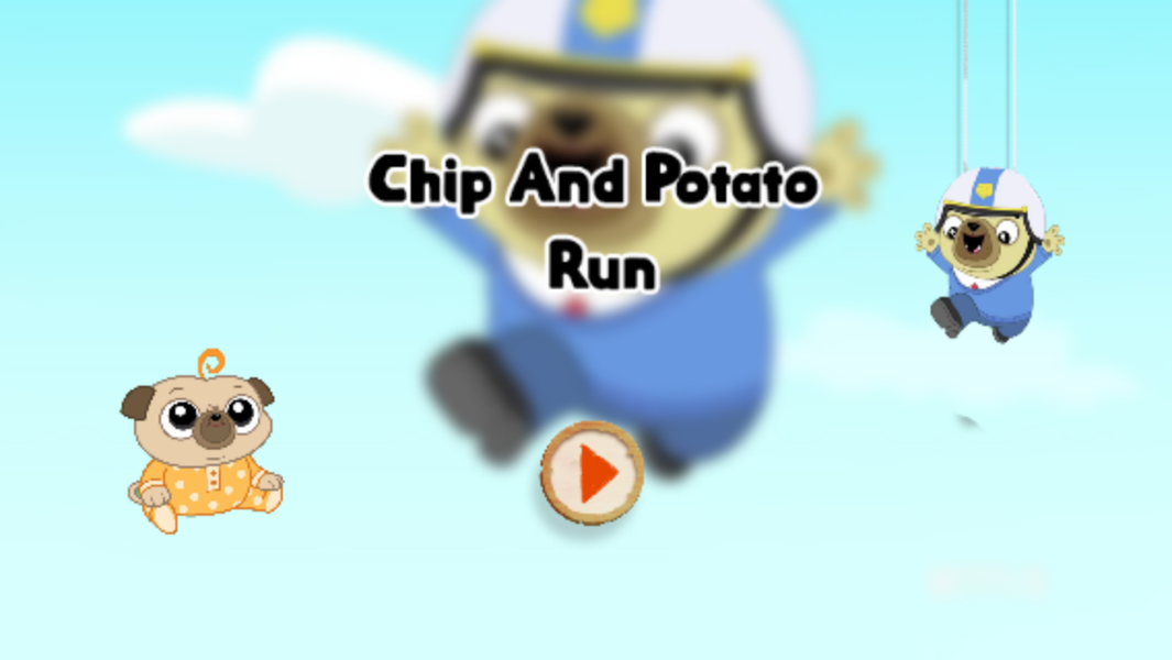 دانلود بازی Chip And Potato Run Jump Game اندروید | بازار