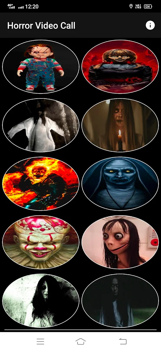 دانلود برنامه Horror Video Call ۶۶۶ Ghost اندروید بازار