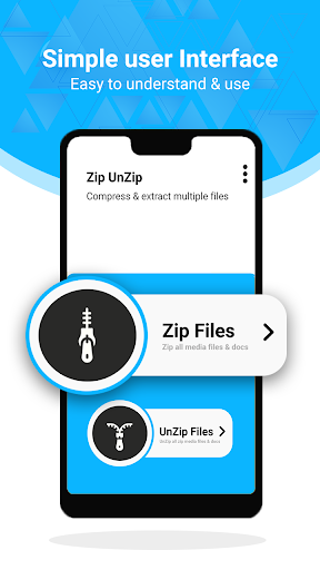 دانلود برنامه Zip File Reader Zip Unzip App اندروید بازار
