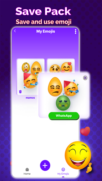 دانلود برنامه Emoji Maker Emoji Editor اندروید بازار