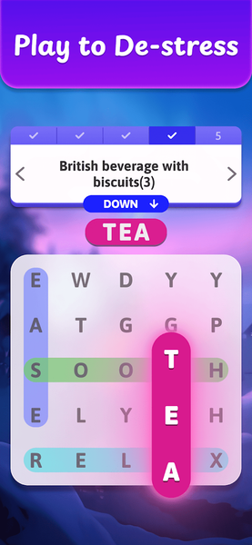 دانلود بازی Crossword Search Word Puzzles اندروید بازار