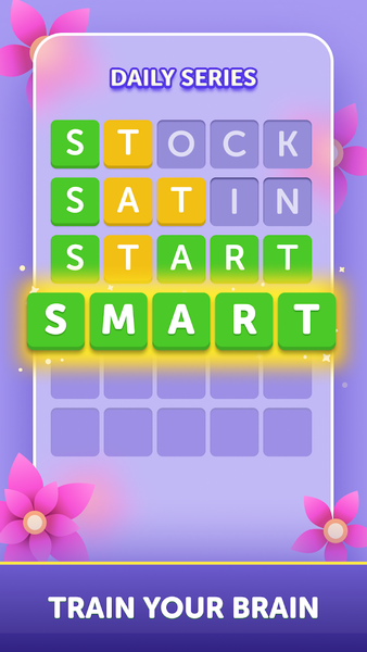 دانلود بازی Wordy Daily Wordle Puzzle اندروید بازار