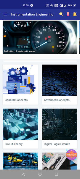 دانلود برنامه Instrumentation Engineering اندروید بازار