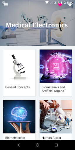دانلود برنامه Medical Electronics اندروید بازار