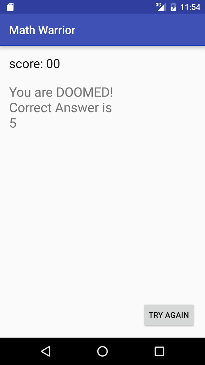 دانلود بازی Math Warrior اندروید بازار