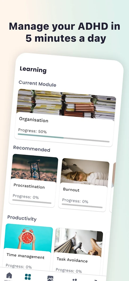 دانلود برنامه Inflow ADHD اندروید | بازار