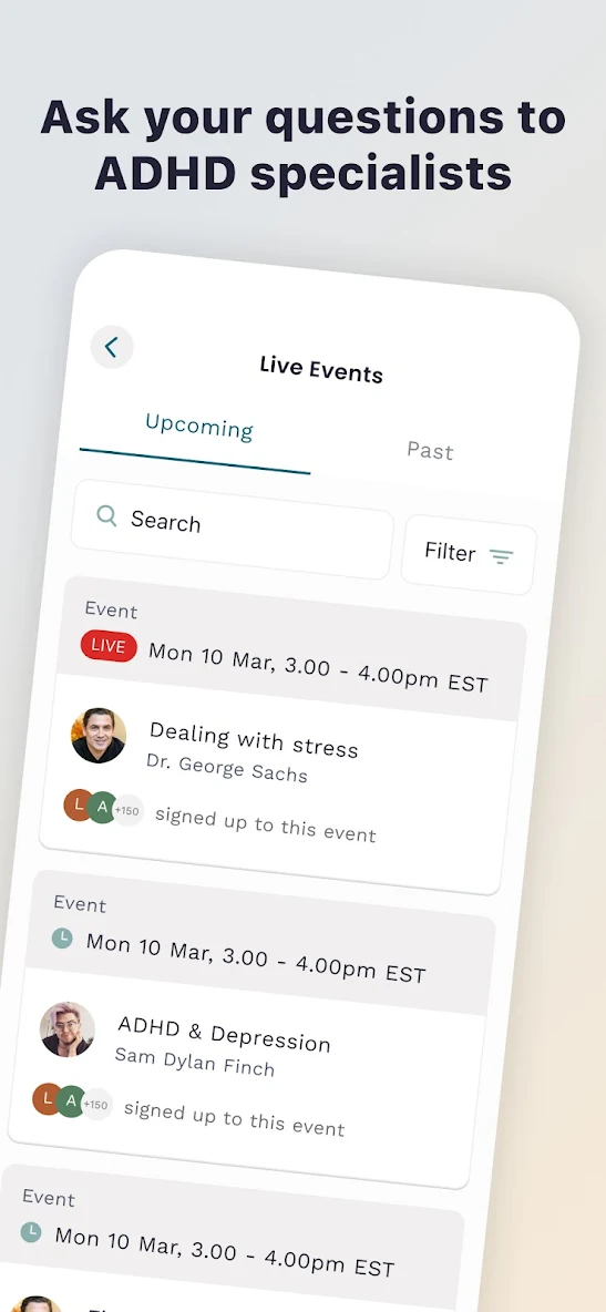 دانلود برنامه Inflow ADHD اندروید | بازار