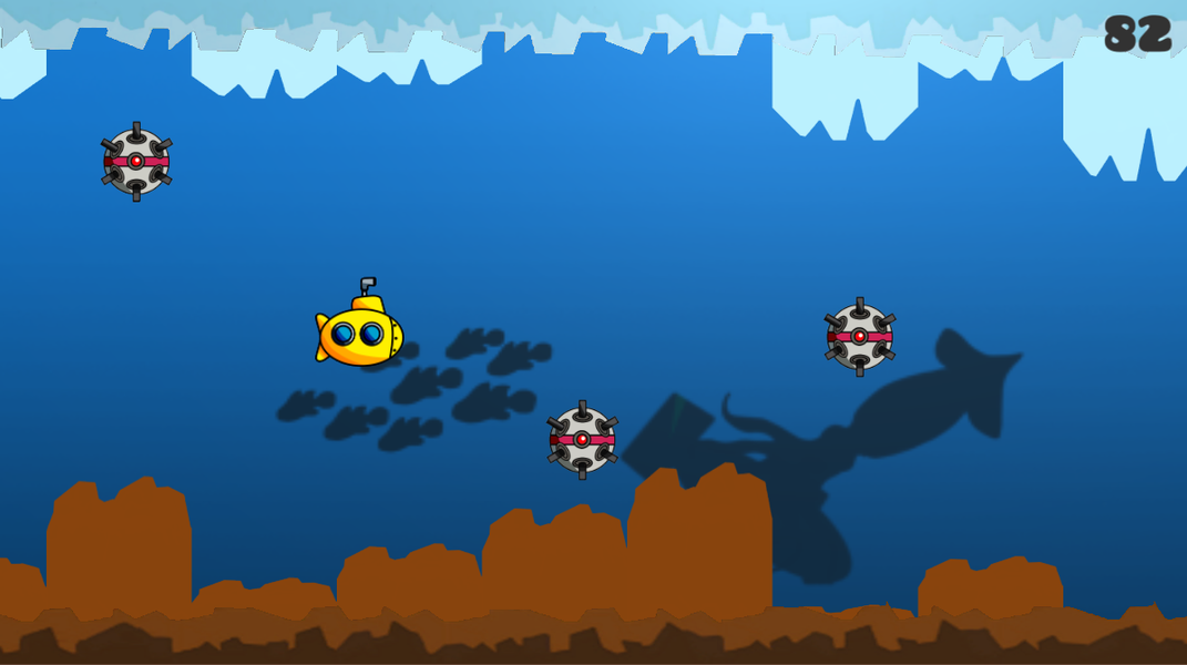 دانلود بازی Crazy Submarine Adventures اندروید بازار