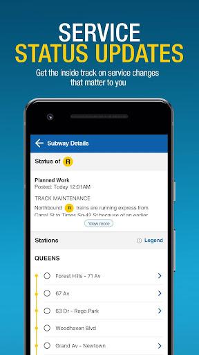 دانلود برنامه The Official MTA App اندروید | بازار