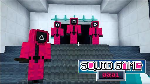 دانلود برنامه Mod of Squid Game for Minecraft PE اندروید | بازار