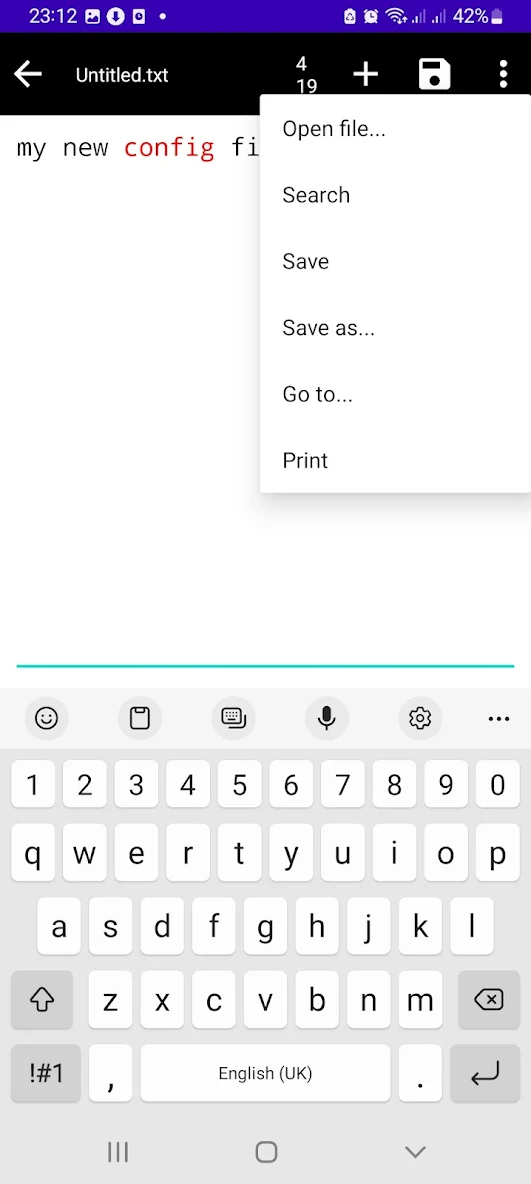 دانلود برنامه INI File Opener & Editor اندروید | بازار