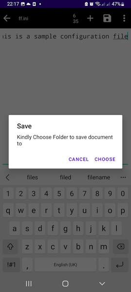 دانلود برنامه Ini File Opener And Editor اندروید بازار