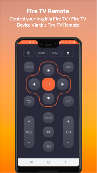 دانلود برنامه Insignia Fire Tv Remote اندروید بازار