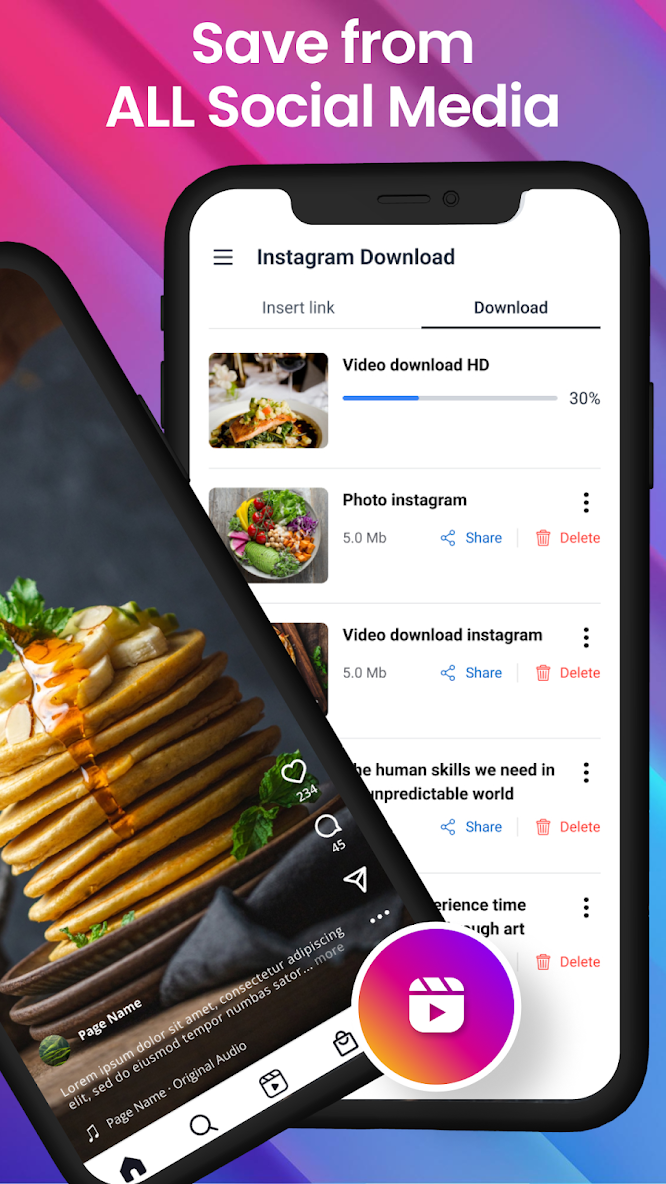 دانلود برنامه All Video Downloader App ۲۰۲۳ اندروید بازار