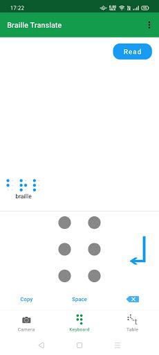 دانلود برنامه Braille Translate اندروید | بازار