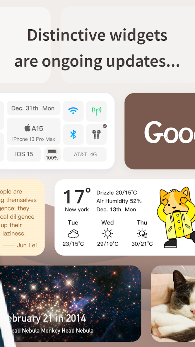 دانلود برنامه Widget Lab:Wallpapers & Themes اندروید | بازار