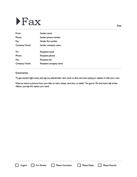 دانلود برنامه Fax Paper Templates اندروید | بازار