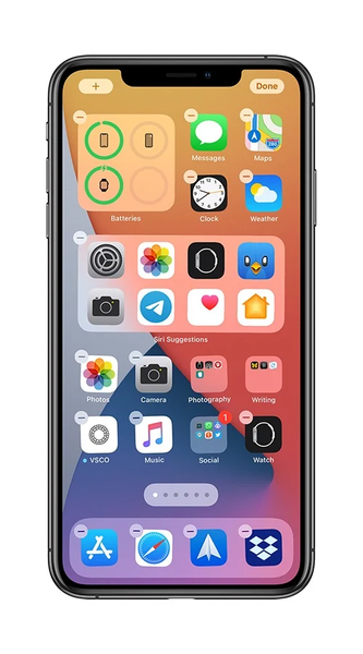 دانلود برنامه Launcher iOS ۱۴ for Android اندروید | بازار