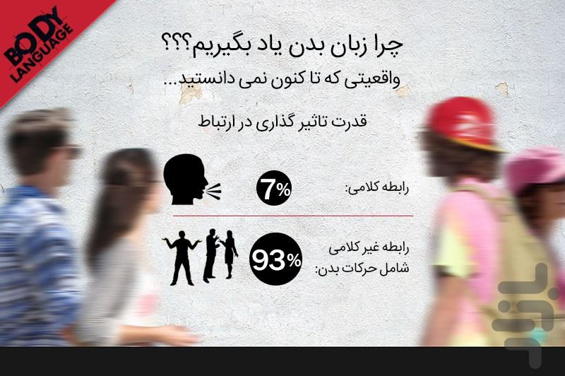 دانلود برنامه جادوی زبان بدن اندروید بازار