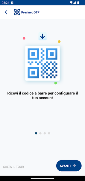 دانلود برنامه Previnet OTP اندروید | بازار