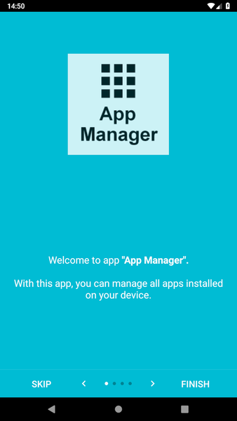 دانلود برنامه App Manager اندروید بازار