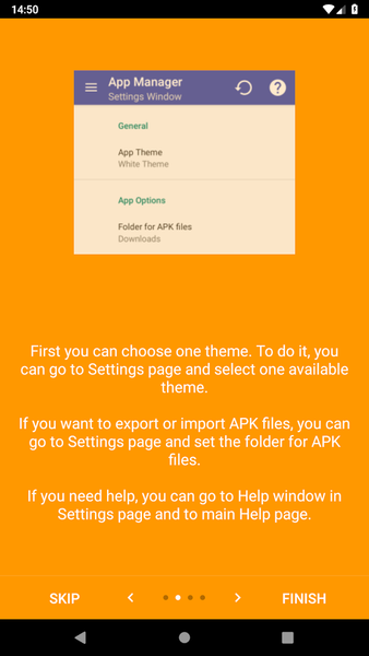 دانلود برنامه App Manager اندروید بازار
