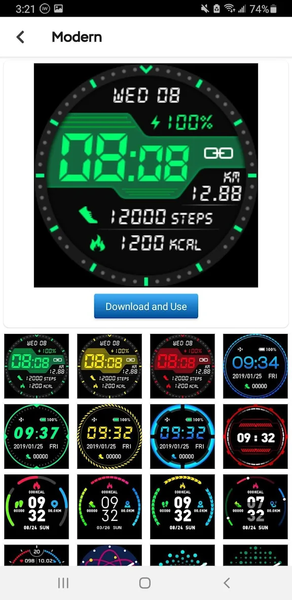 دانلود برنامه iTech Wearables اندروید | بازار