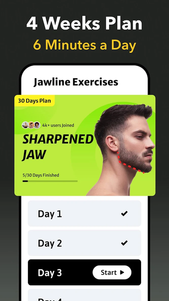 دانلود برنامه Jawline Exercises Face Yoga اندروید بازار