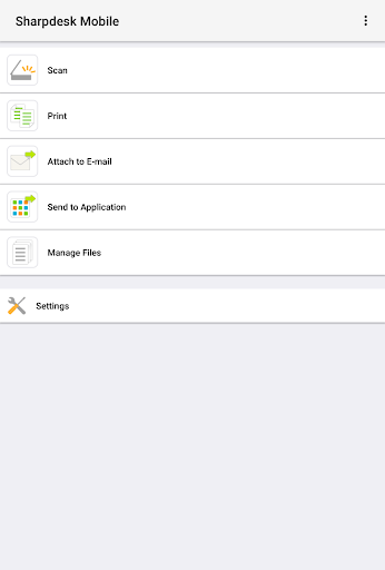 دانلود برنامه Sharpdesk Mobile اندروید | بازار