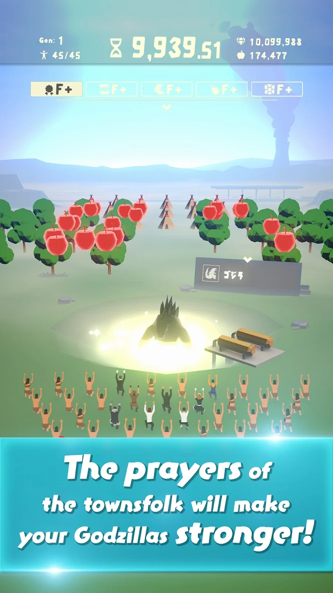 دانلود بازی Run Godzilla اندروید | بازار