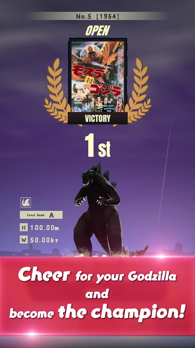 دانلود بازی Run Godzilla اندروید | بازار