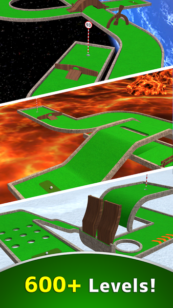 دانلود بازی Mini Golf ۱۰۰۰: Putt Putt Star اندروید | بازار