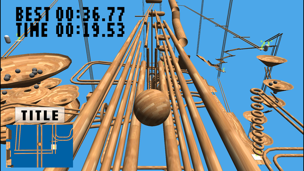 دانلود بازی Marble Roller Coaster اندروید | بازار