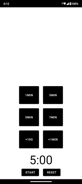 دانلود برنامه Simple timer اندروید | بازار