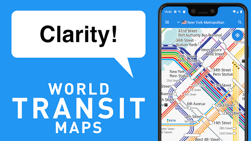 دانلود برنامه World Transit Maps اندروید | بازار
