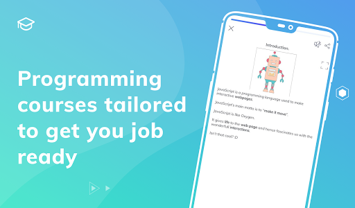 دانلود برنامه Learn Javascript اندروید بازار